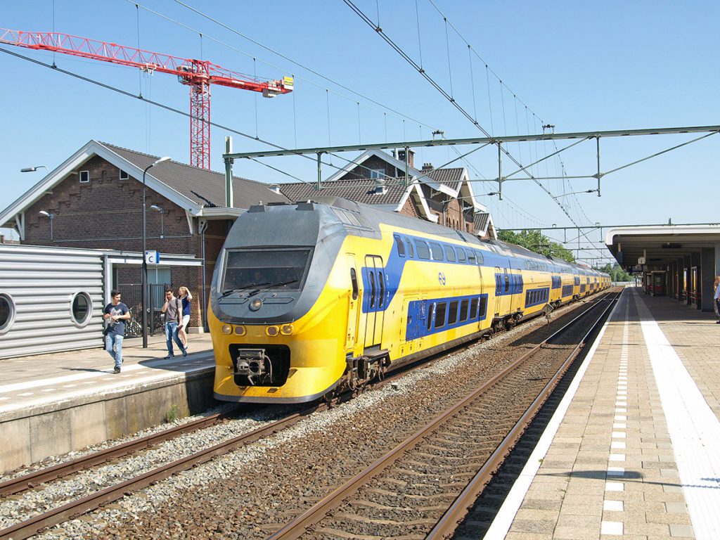 Elektrische treinstellen type VIRM - NVBS