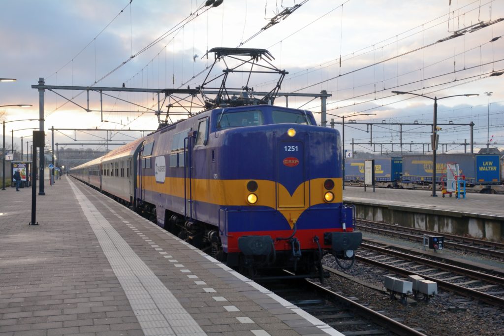 Met een 1200 naar de Bentheimer Eisenbahn - NVBS