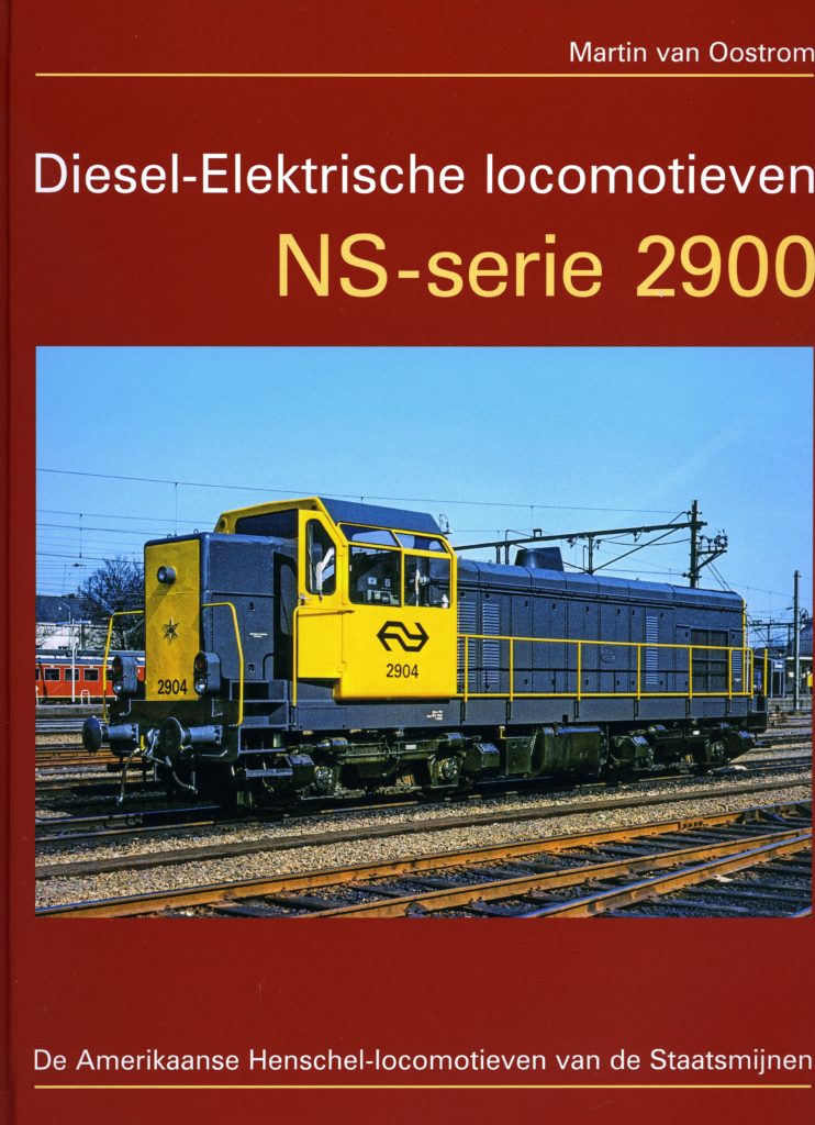 Diesel-Elektrische locomotieven NS-serie 2900 | NVBS