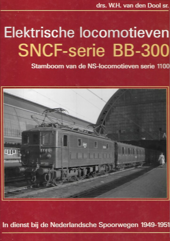 Elektrische locomotieven SNCF-serie BB 300 | NVBS