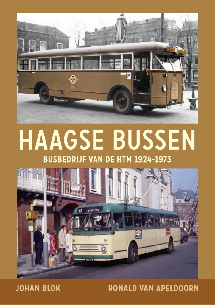 Haagse bussen - Busbedrijf van de HTM 1924-1973 | NVBS