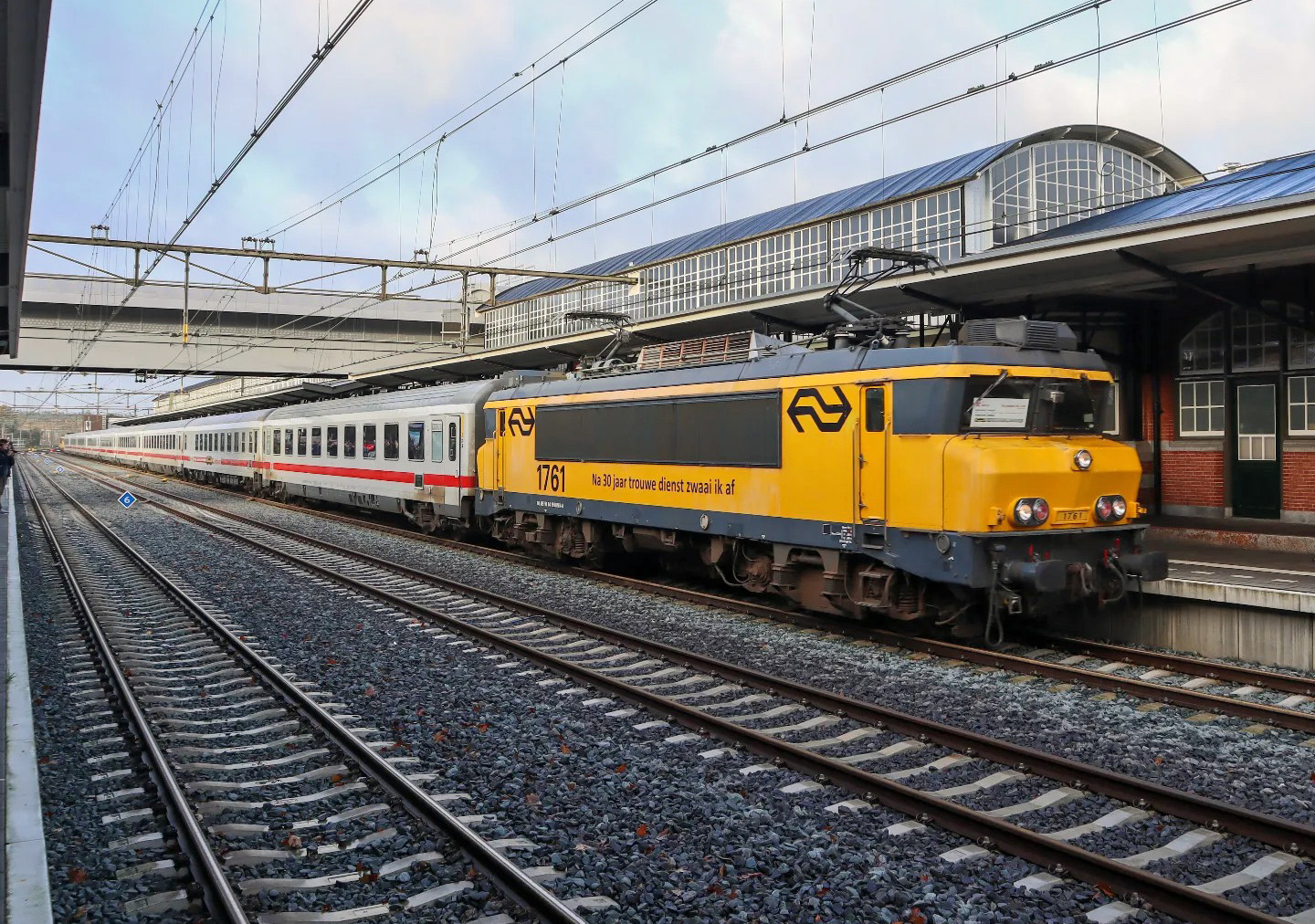 Het is een mooie dag geweest! - NVBS